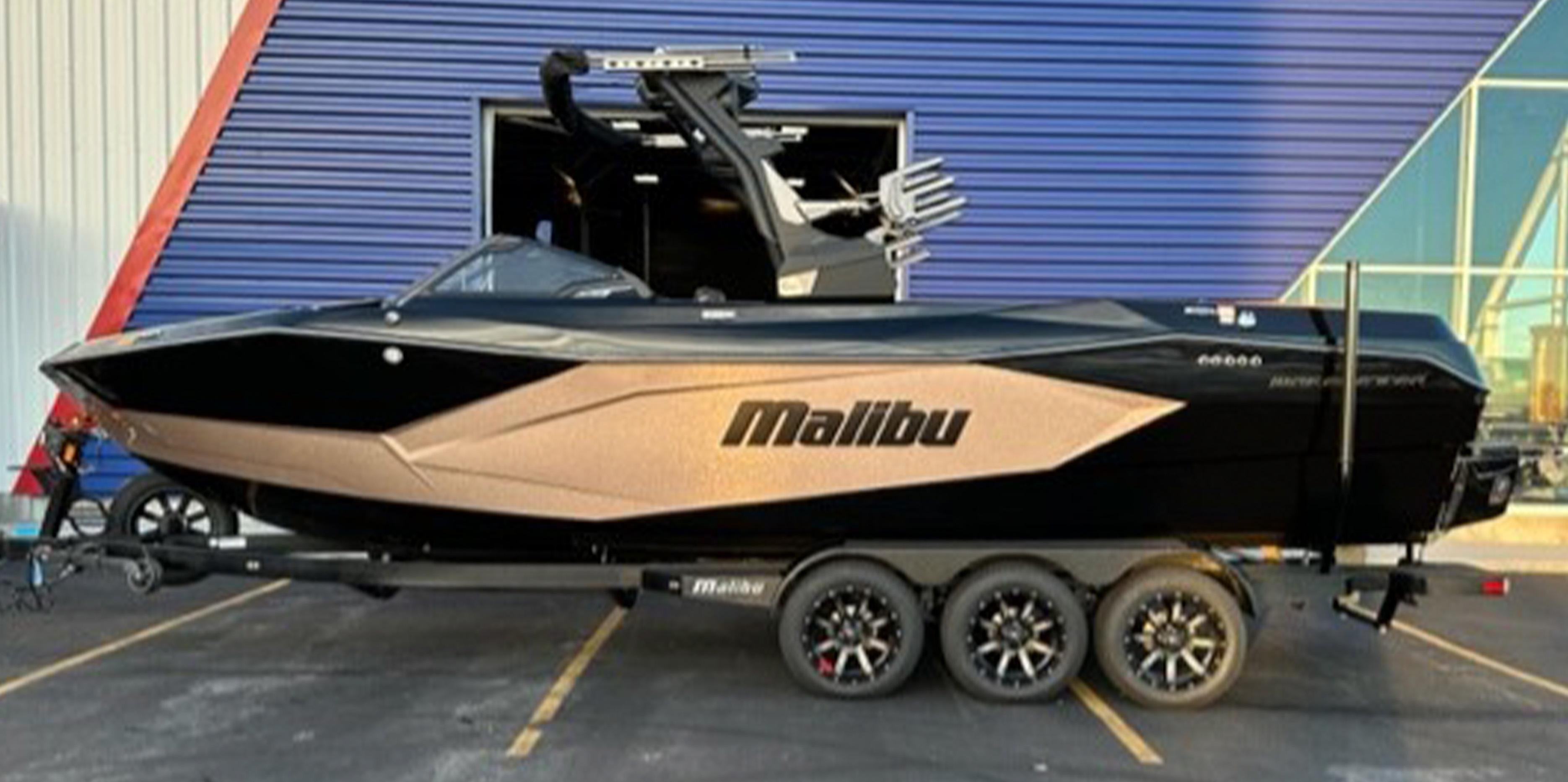 New Build A Malibu Boat Tool